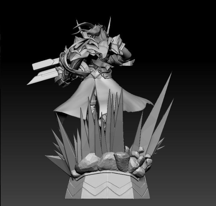 ROGER M3 MODEL FIGURE MOBILE LEGENDS BANG BANG 3D model 3D printable ...