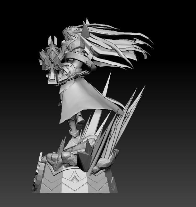 ROGER M3 MODEL FIGURE MOBILE LEGENDS BANG BANG 3D model 3D printable ...