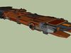 Destroyer DUKE - Emperor class free 3D model | CGTrader