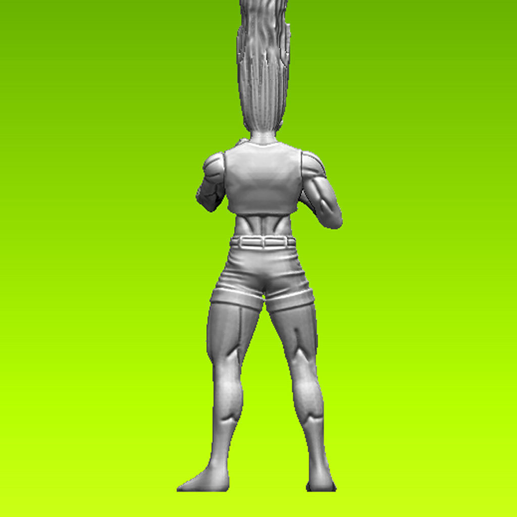 Gon Adult form Hunter x Hunter 3D model 3D printable | CGTrader