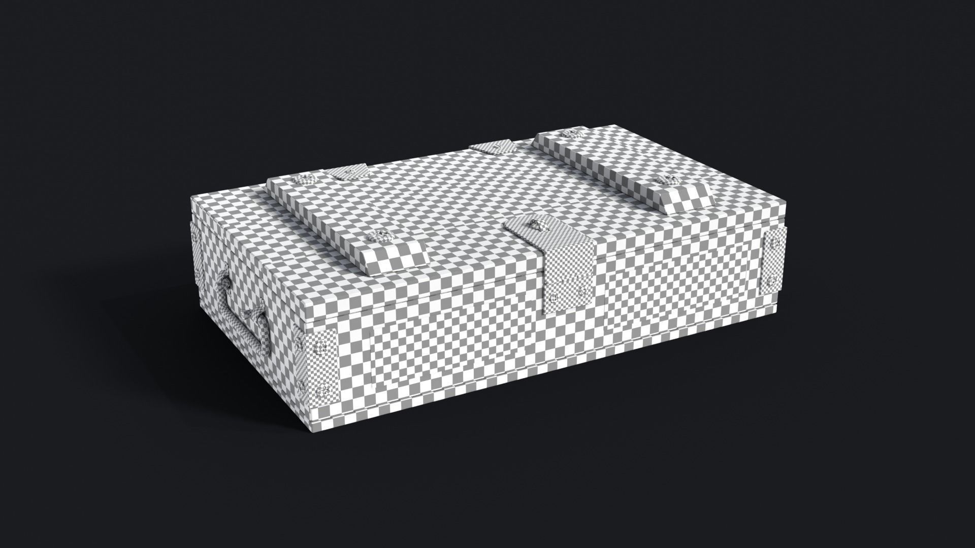 WOODEN ARMY CRATE free VR / AR / low-poly 3D model | CGTrader