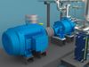 Gas compressor 3D model | CGTrader