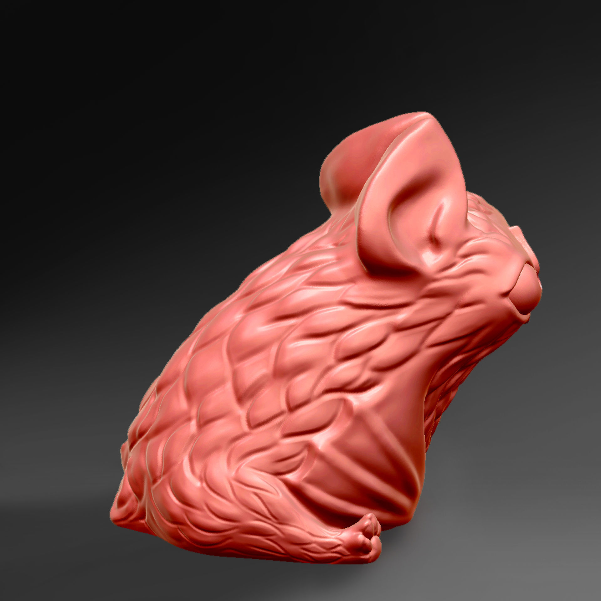 3D printed funny vampire bat 3D model 3D printable | CGTrader