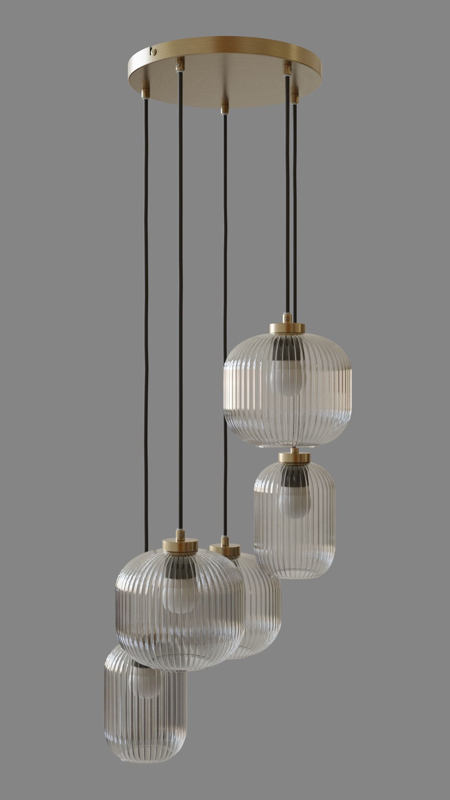 Briz - Pendant lamp 3D model | CGTrader