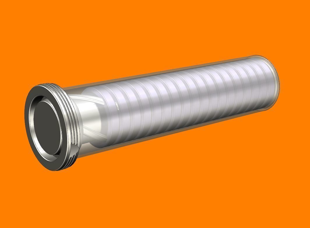Effervescent tablet 3D model 3D printable | CGTrader