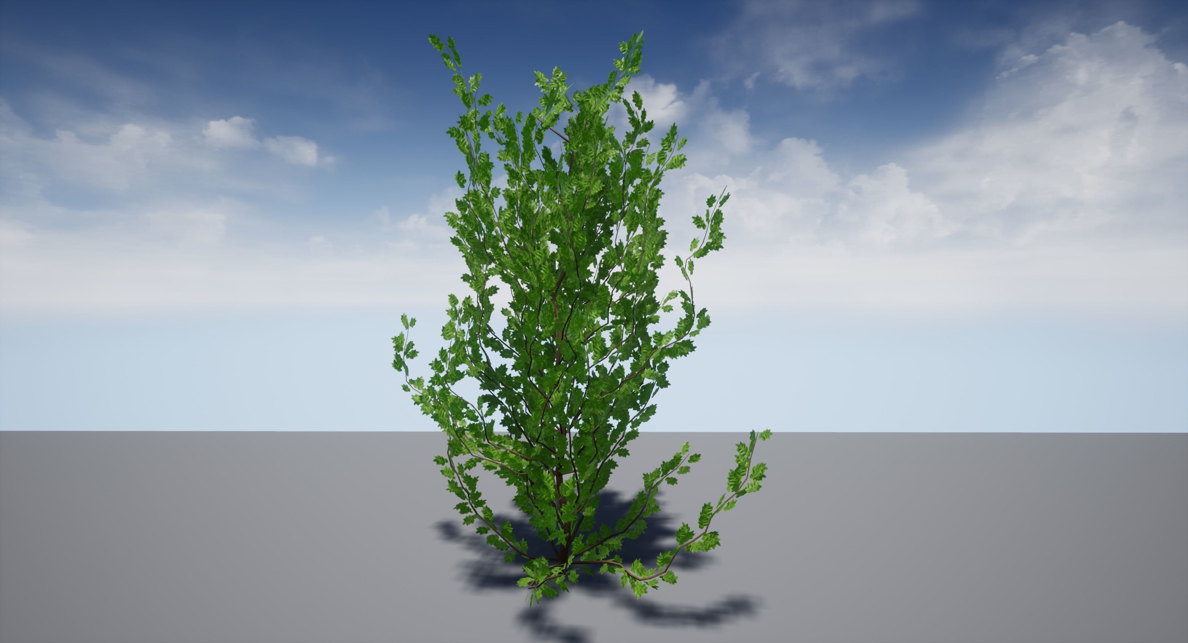3D model UE4 - Trees and Bushes Game Ready Fully UE4 Project VR / AR ...