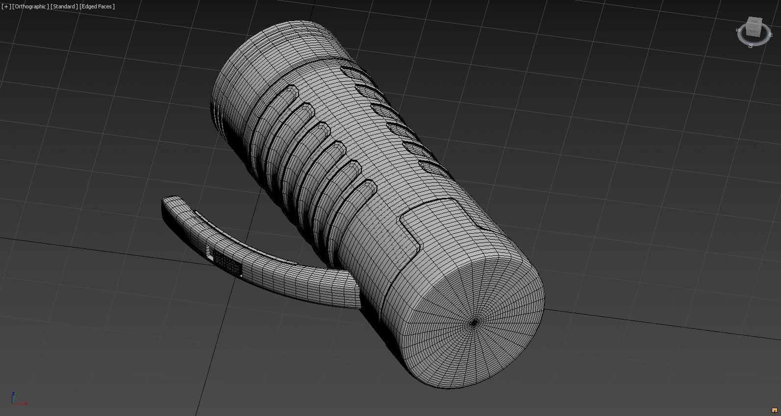 torch free 3D model | CGTrader