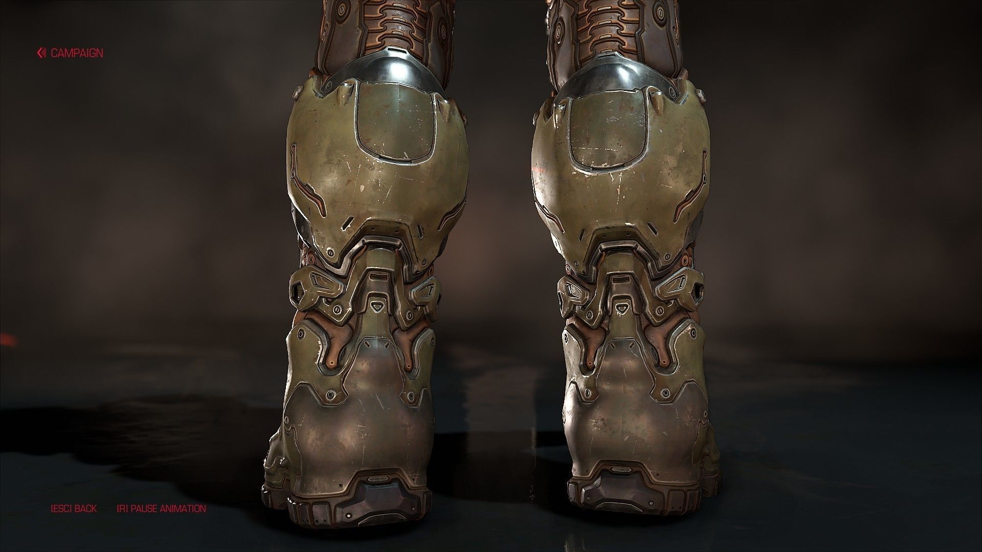 Doom Guy Boots 3D print model for cosplay 3D model 3D printable | CGTrader