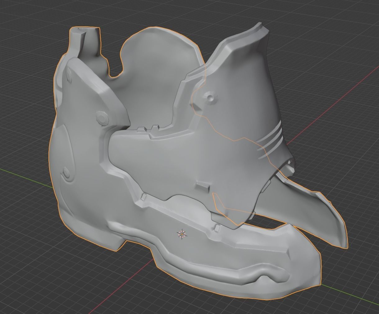 Doom Guy Boots 3D print model for cosplay 3D model 3D printable | CGTrader