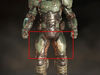 Doom Guy armour for the legs thighs 3D print model for cosplay 3D model ...