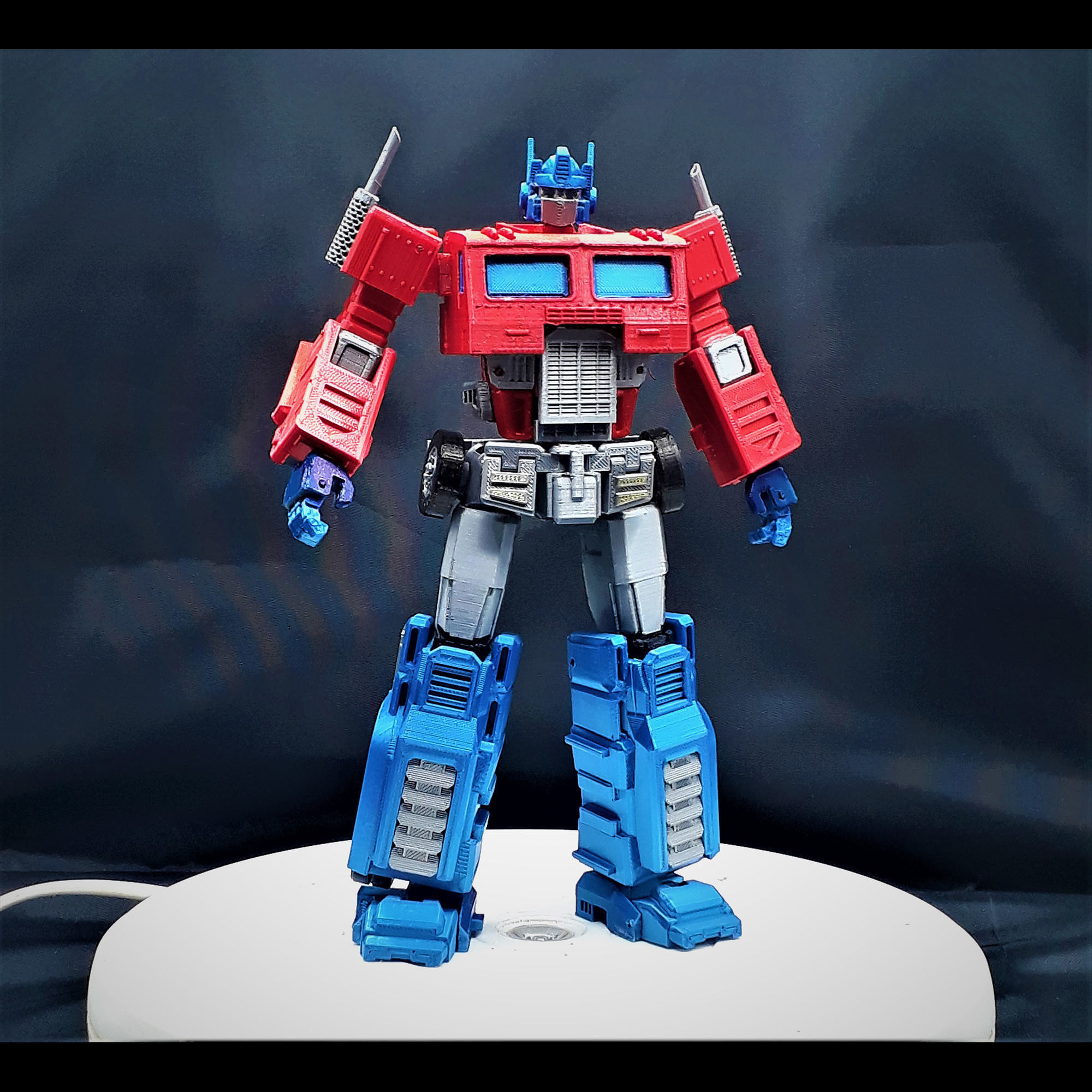 OPTIMUS PRIME ORENSTEIN MEMORY WITH TRAILER 3D model 3D printable ...