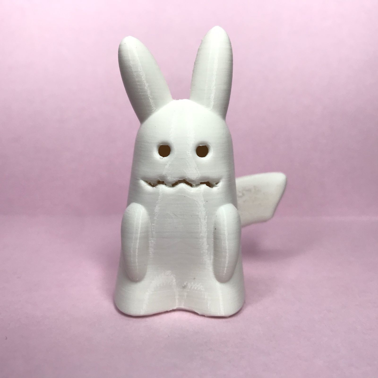 Ghost Pikachu 3D model 3D printable | CGTrader