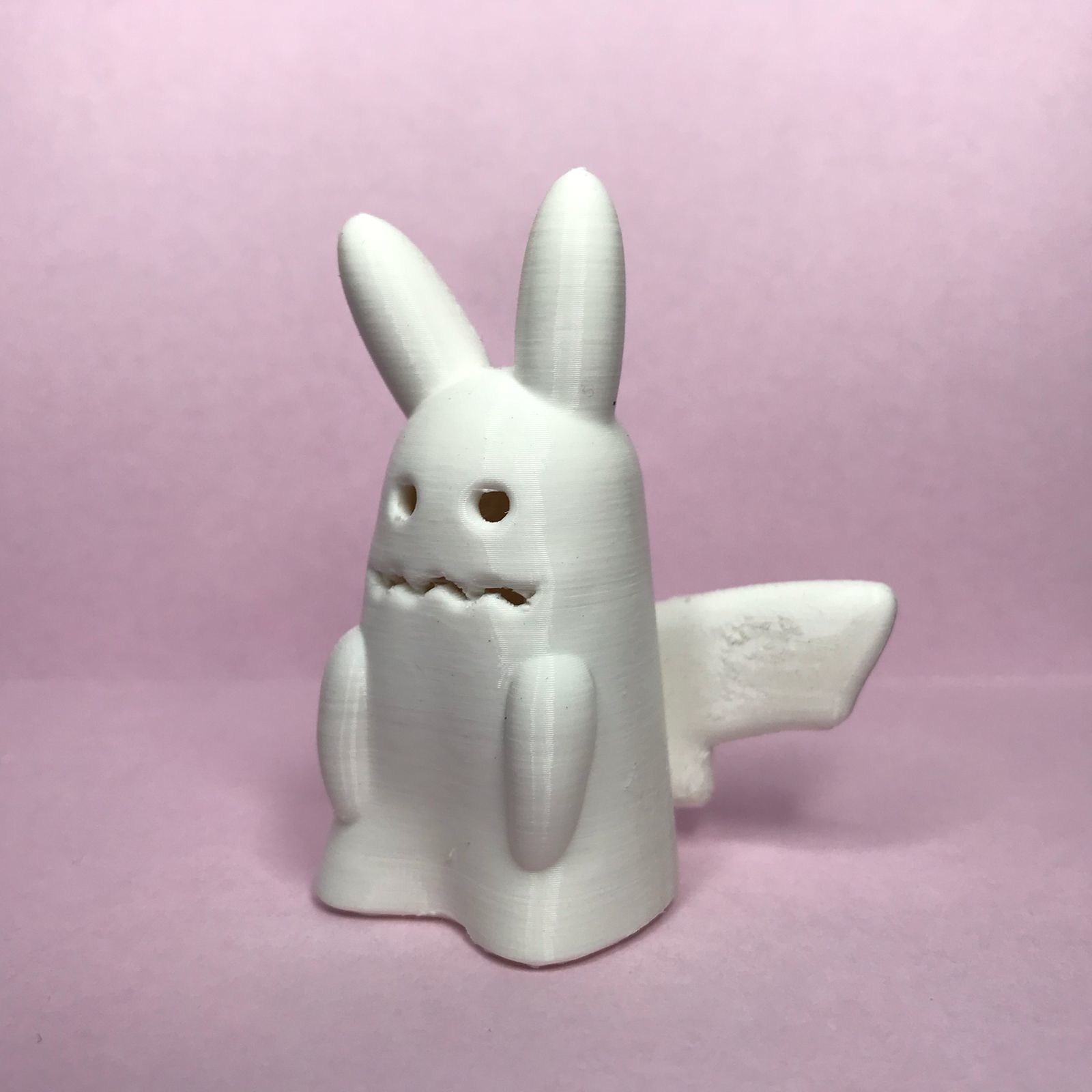Ghost Pikachu 3D model 3D printable | CGTrader