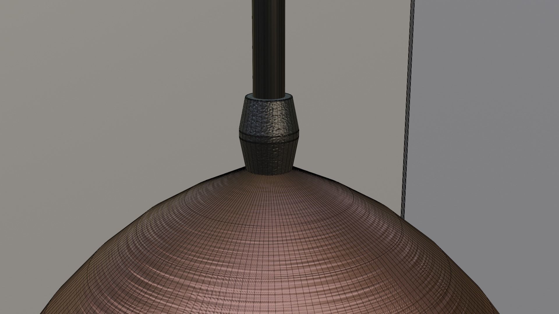 Pendant Ceiling Light P942 3D model | CGTrader
