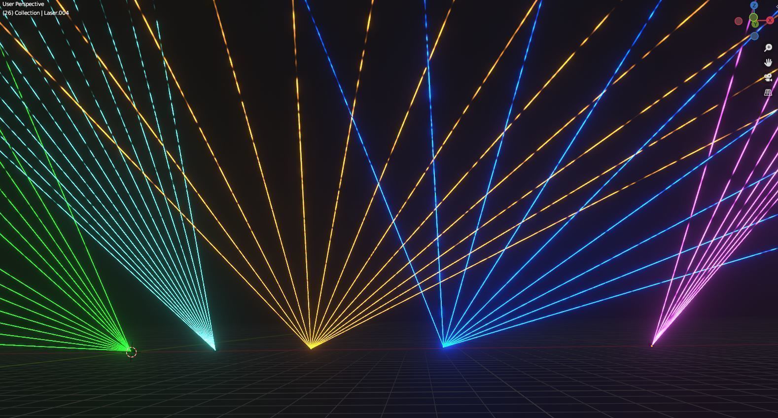 Blender Stage Kit 3D model animated | CGTrader