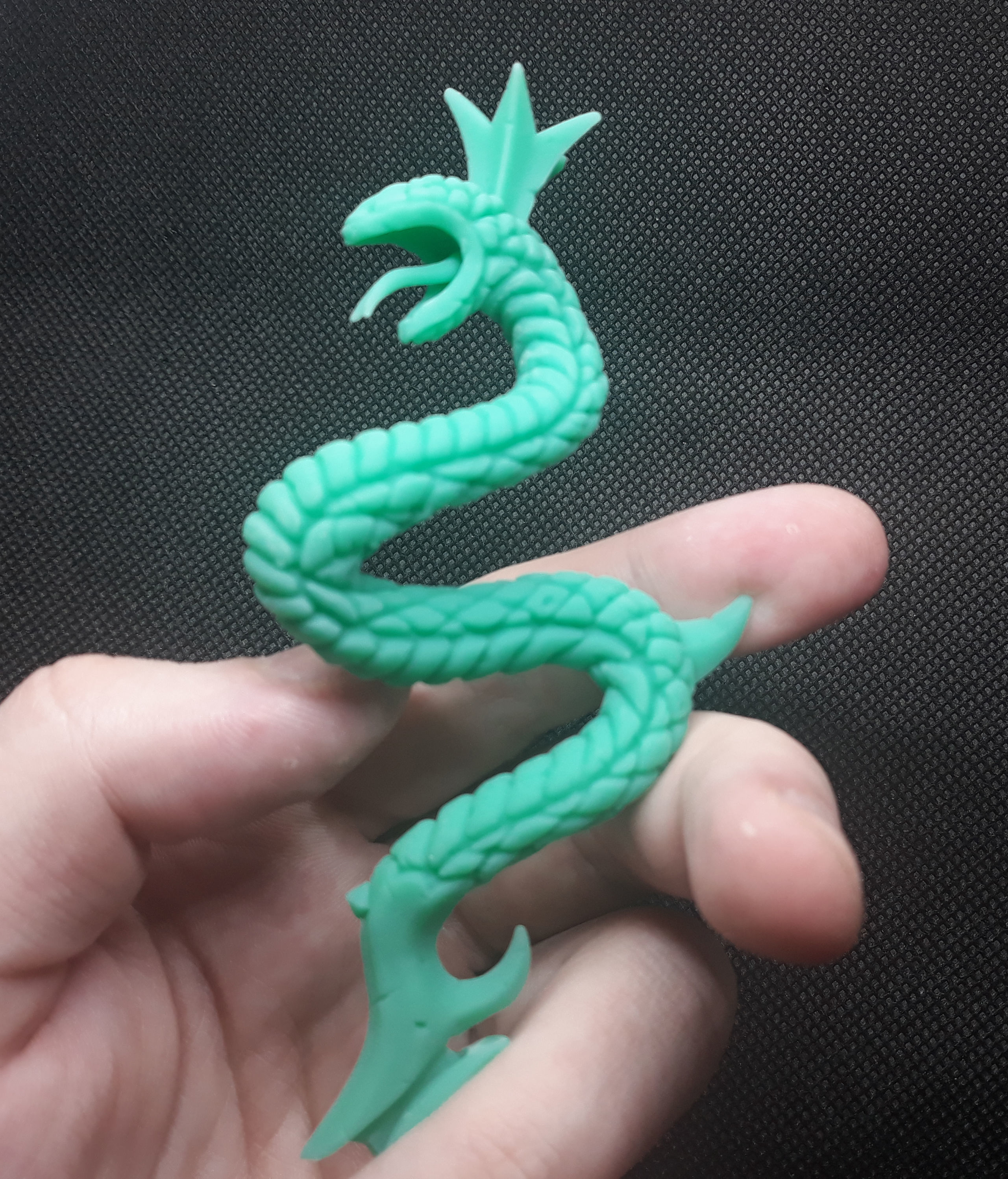 Snake staff 3d print 3D model 3D printable | CGTrader