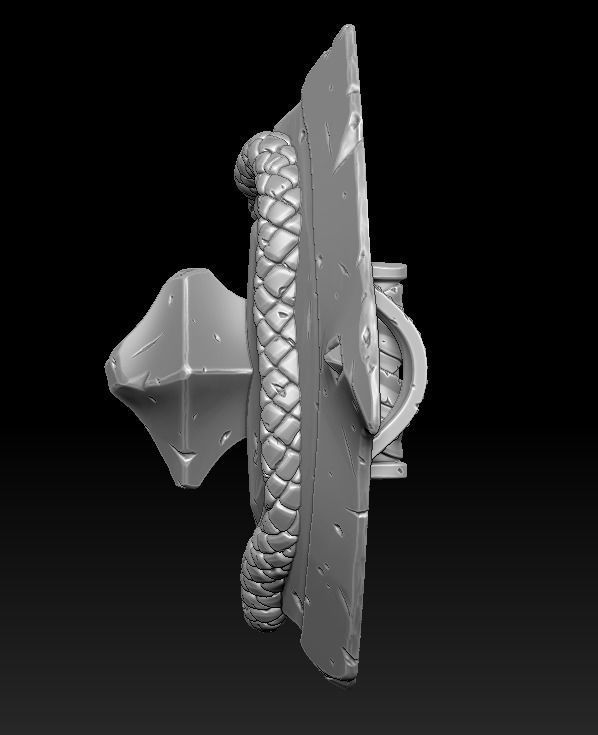 Snake shield 3d print 3D model 3D printable | CGTrader