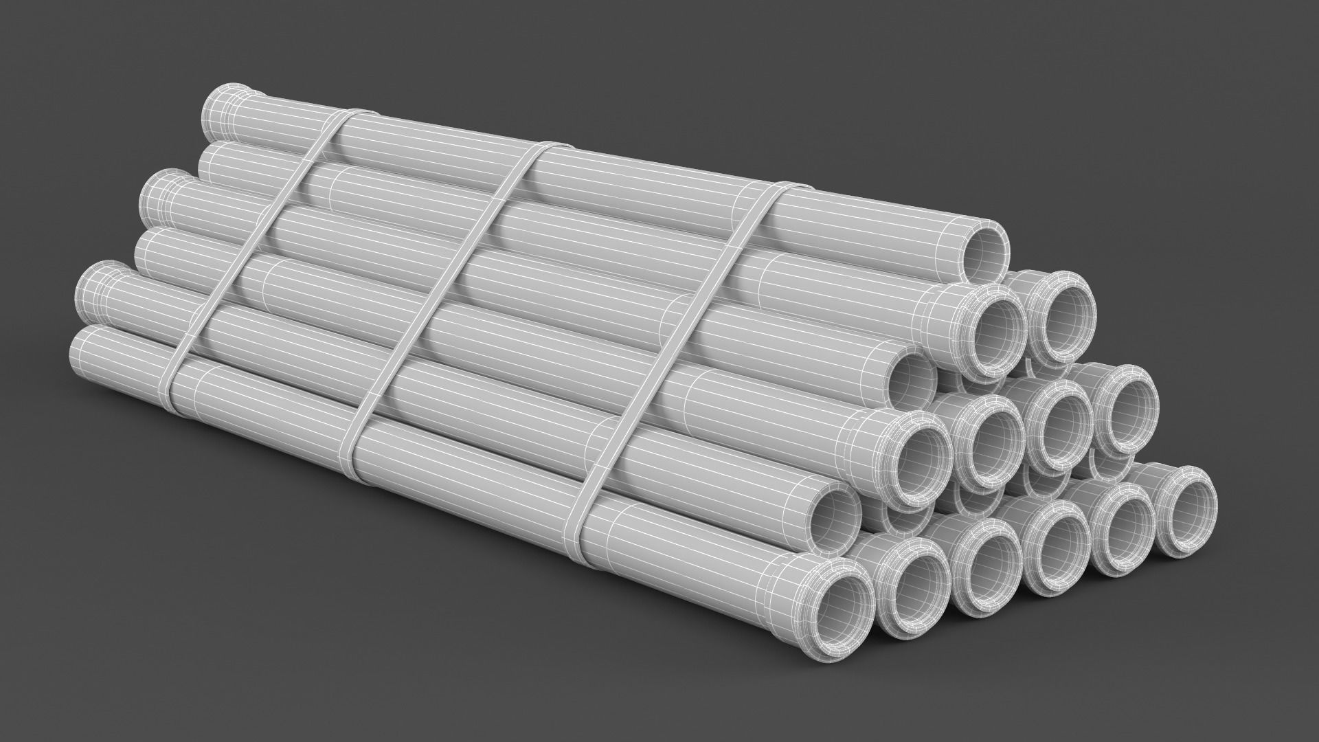 Plastic Pipe 3D model | CGTrader