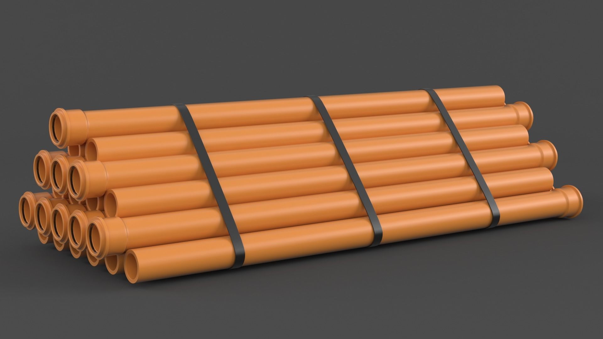 Plastic Pipe 3D model | CGTrader