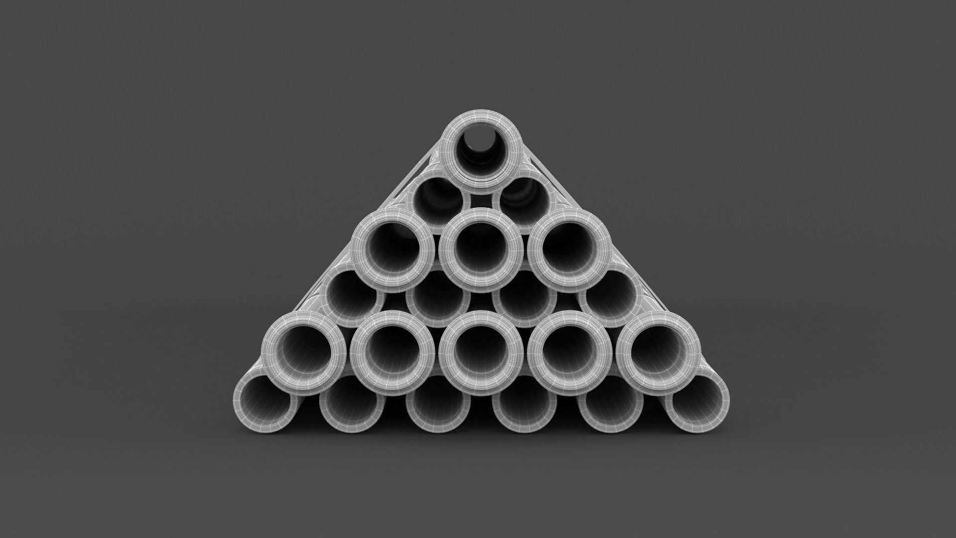 Plastic Pipe 3D model | CGTrader