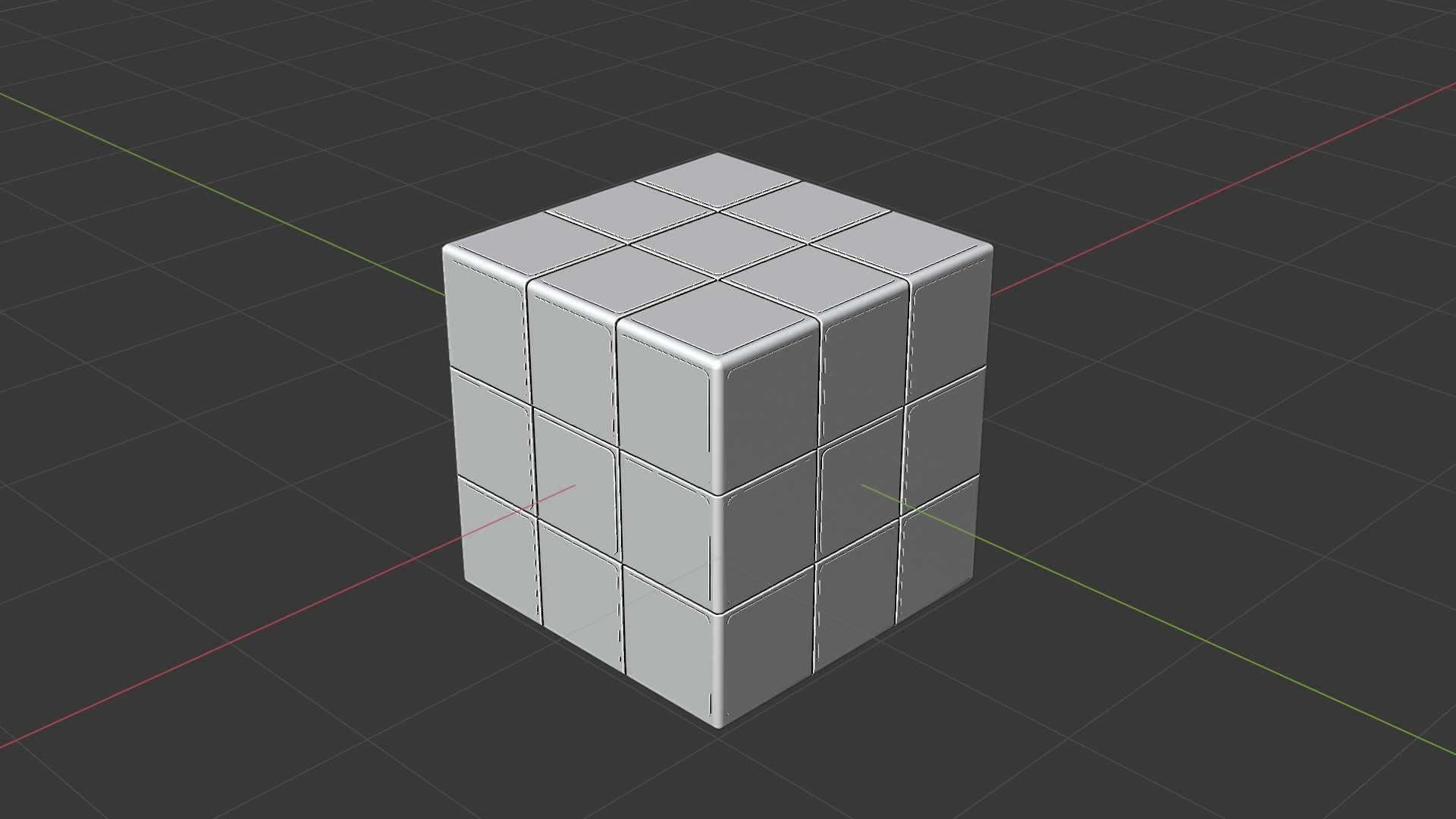 Rubiks Cube - Free 3d model free VR / AR / low-poly 3D model rigged ...