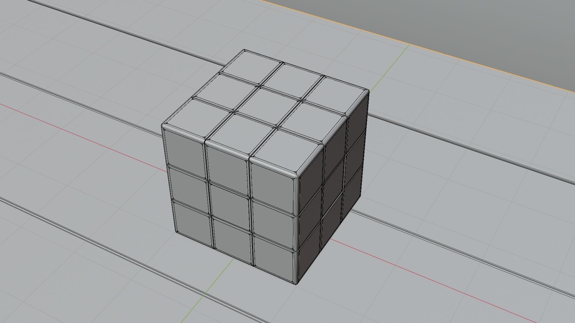 Rubiks Cube - Free 3d model free VR / AR / low-poly 3D model rigged ...