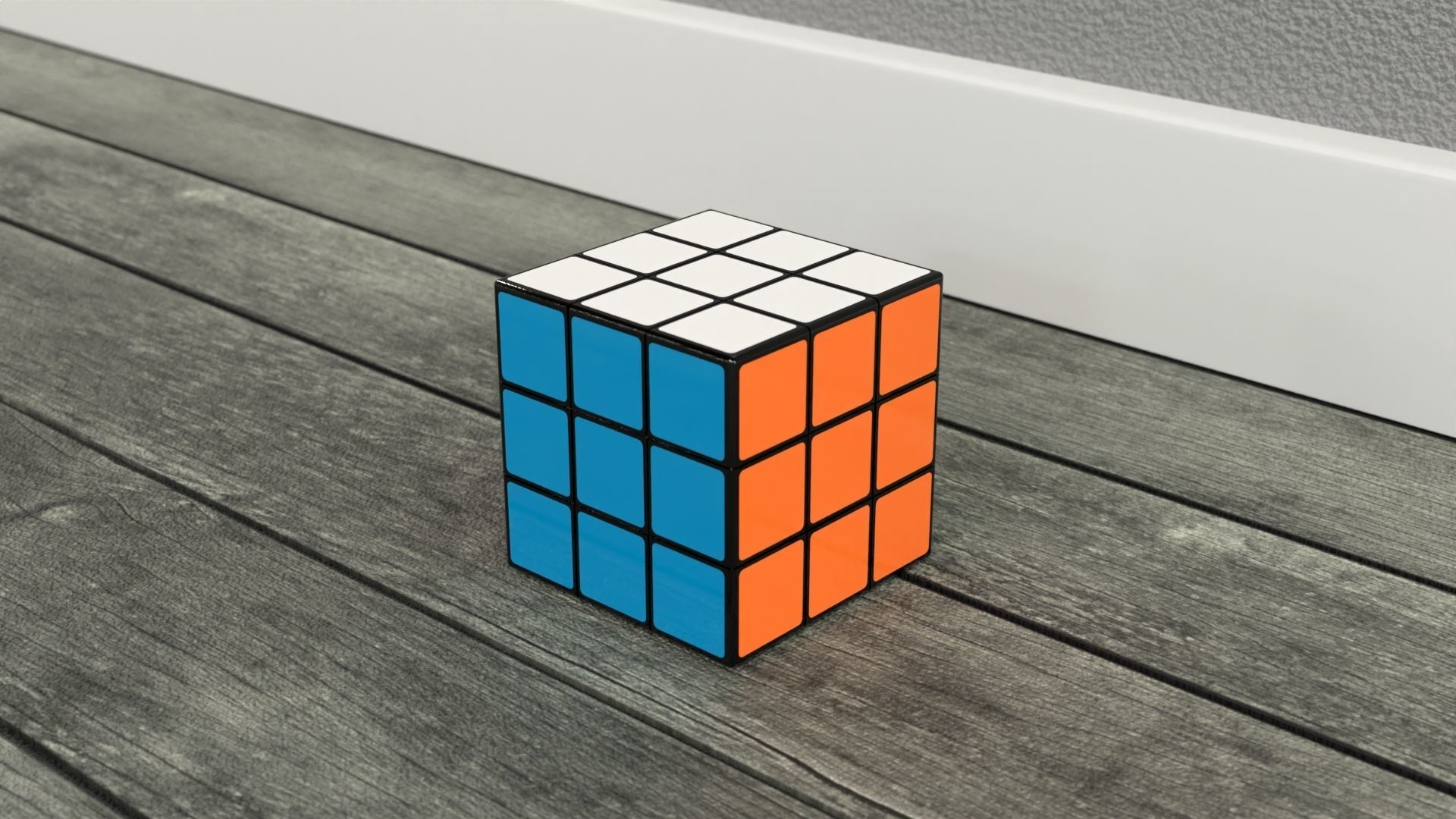 Rubiks Cube - Free 3d model free VR / AR / low-poly 3D model rigged ...