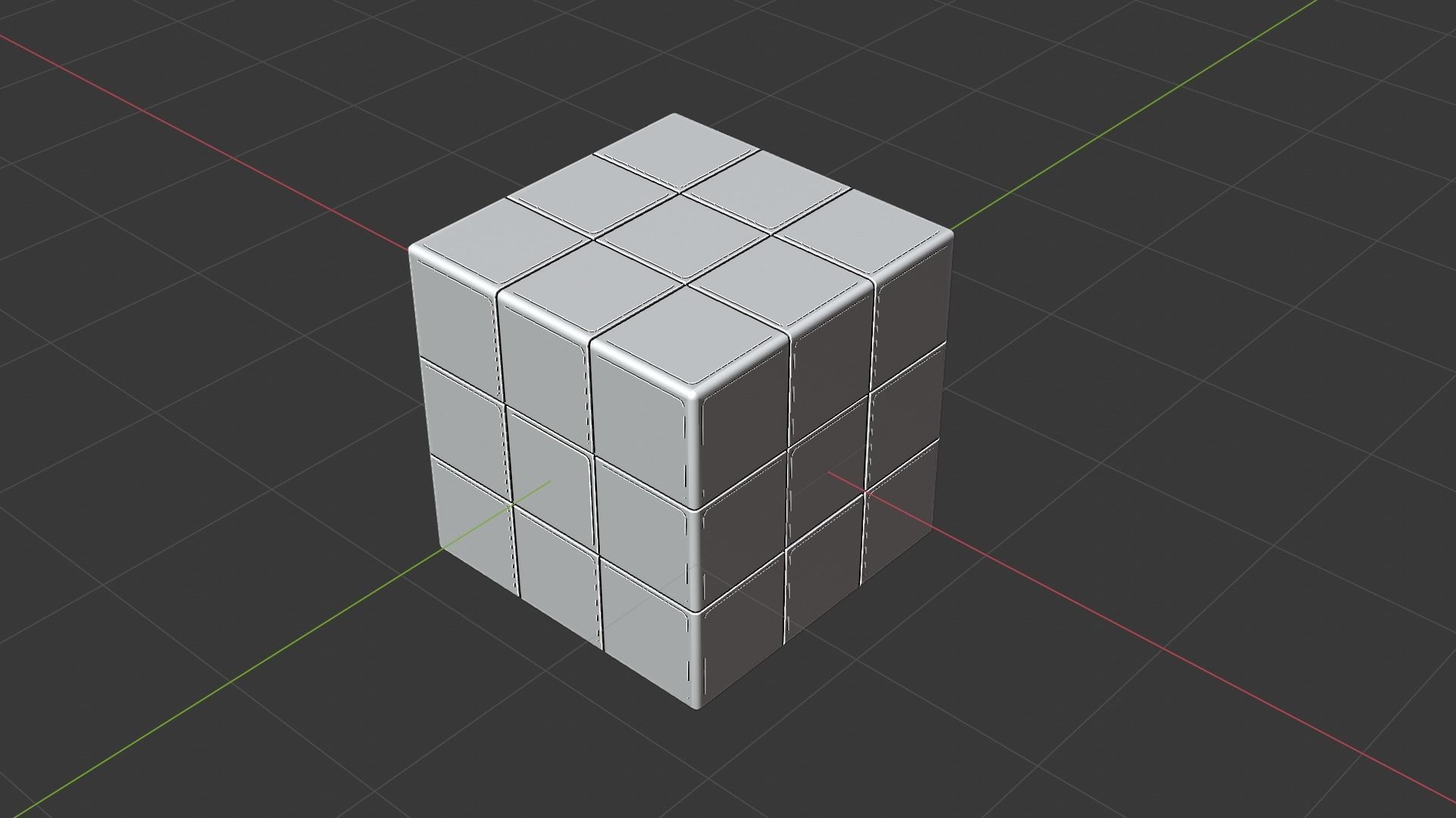 Rubiks Cube - Free 3d model free VR / AR / low-poly 3D model rigged ...