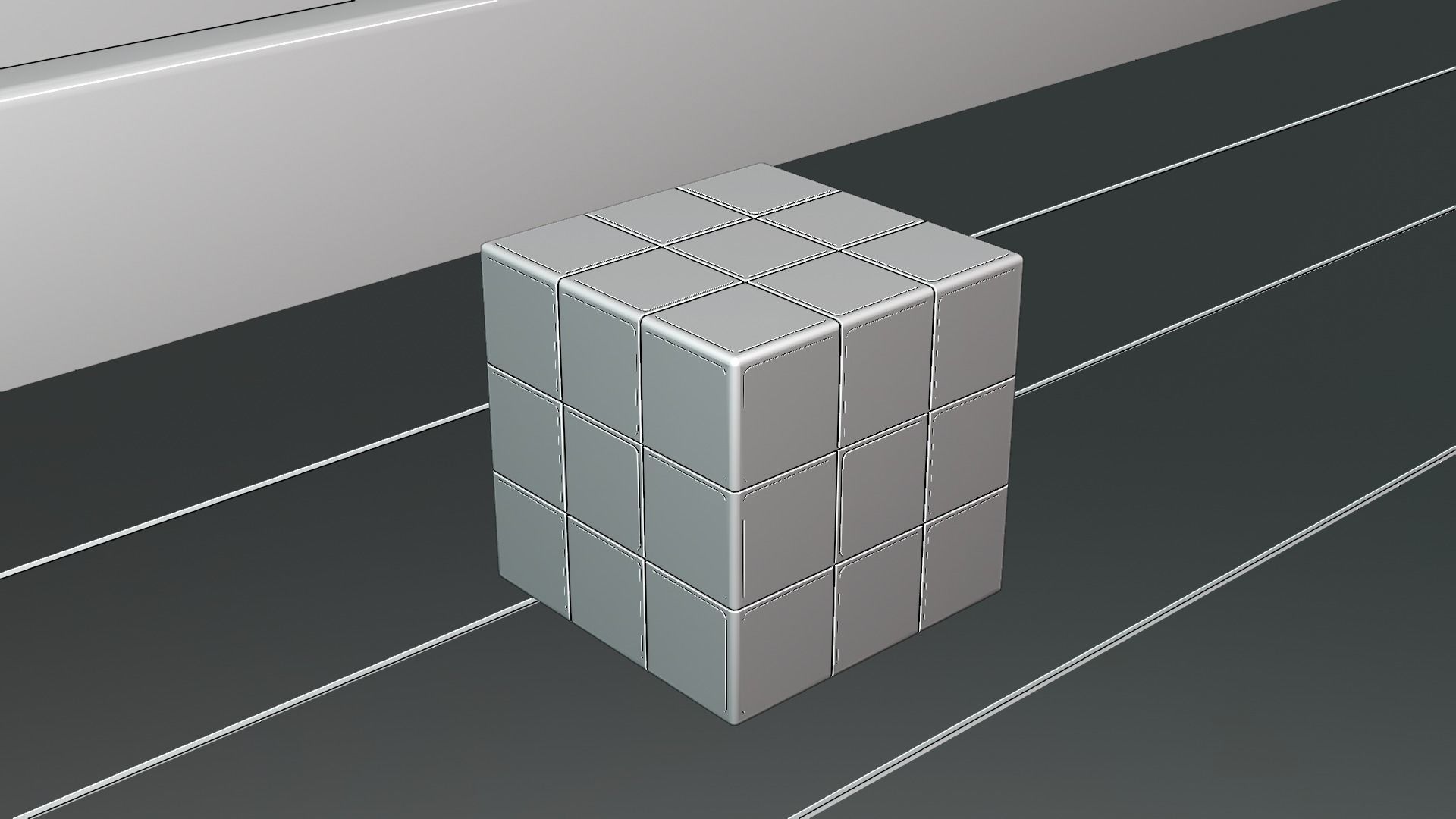 Rubiks Cube - Free 3d model free VR / AR / low-poly 3D model rigged ...