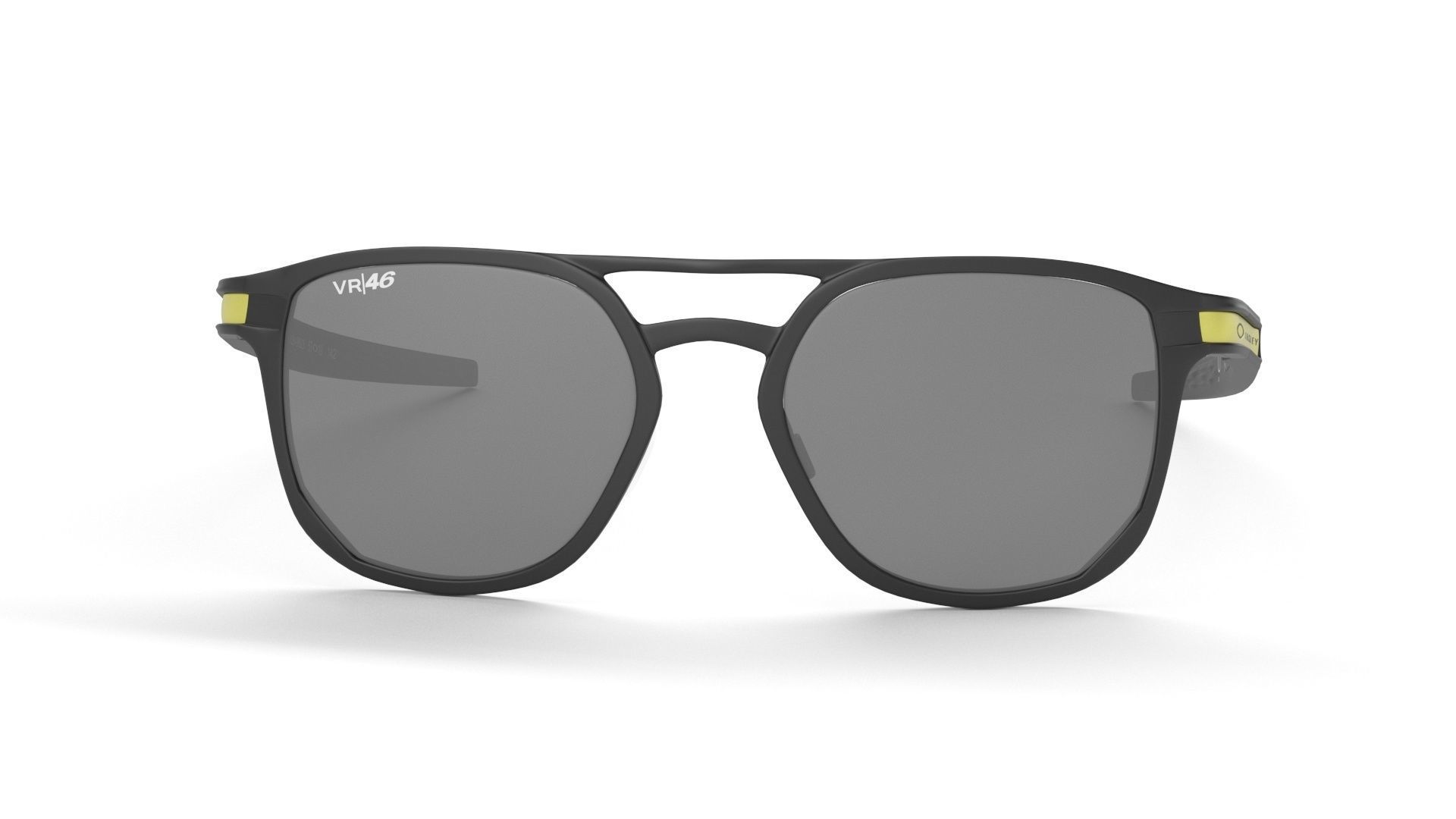 Oakley Alpha Valentino Rossi VR46 Signature MotoGP Sunglasses 3D model ...