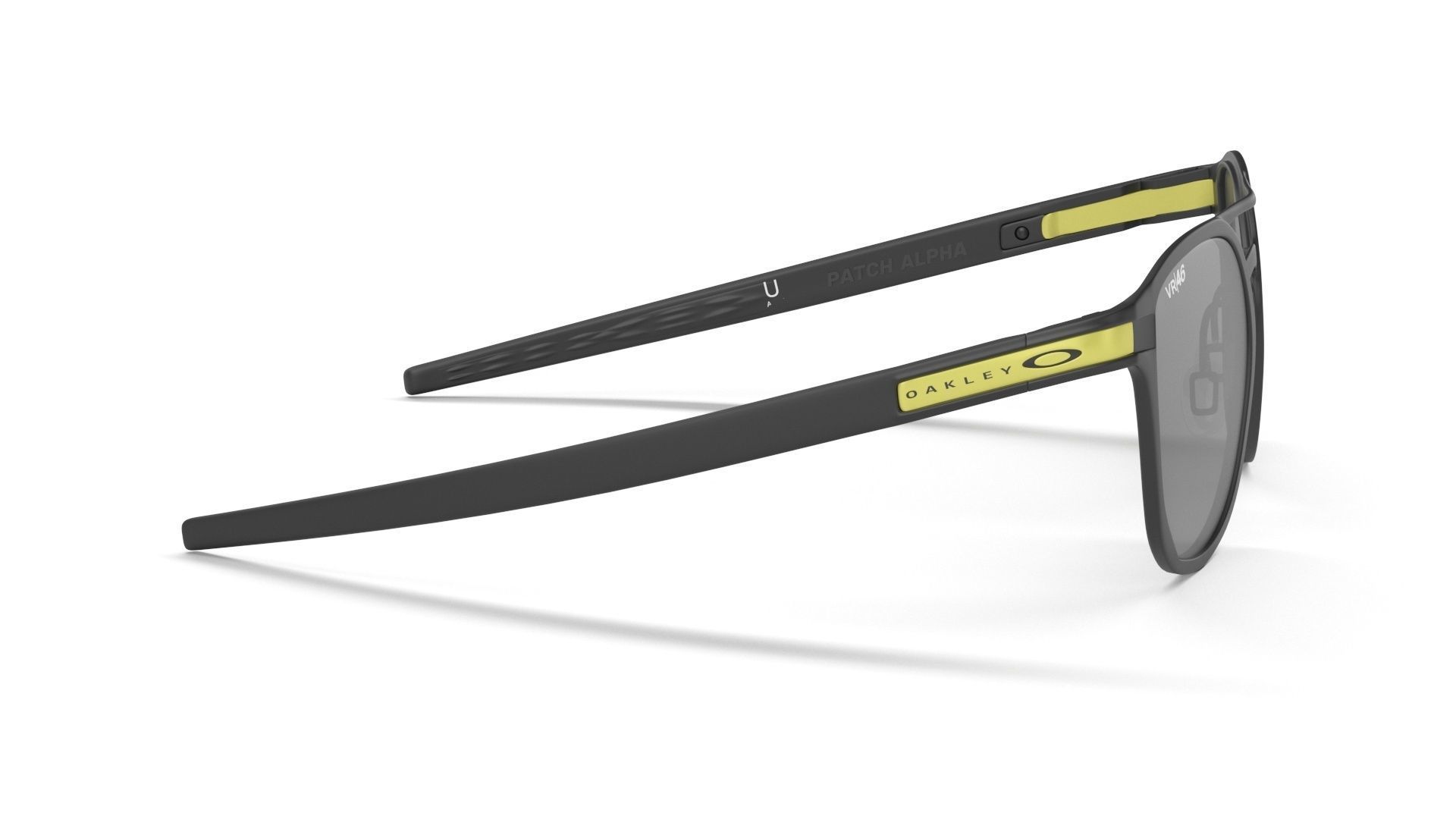 Oakley Alpha Valentino Rossi VR46 Signature MotoGP Sunglasses 3D model ...