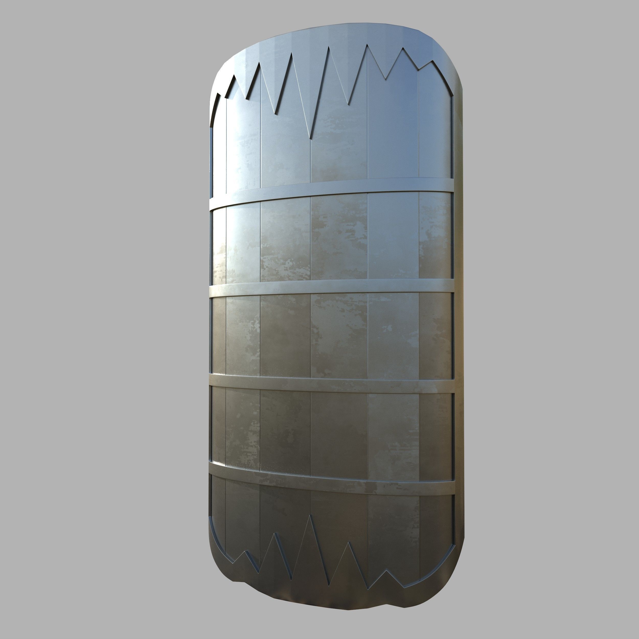 50 Warrior Accessories Base Mesh 3D model | CGTrader