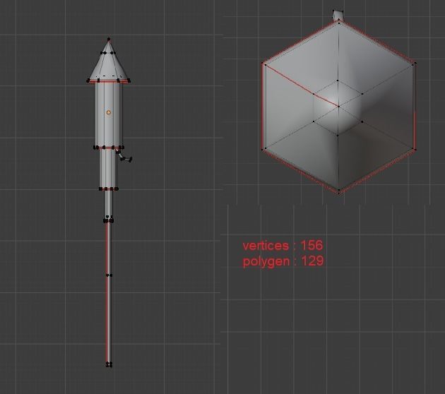 3D model ROCKET FIRECRACKERS - INDIAN FIRECRACKER VR / AR / low-poly | CGTrader
