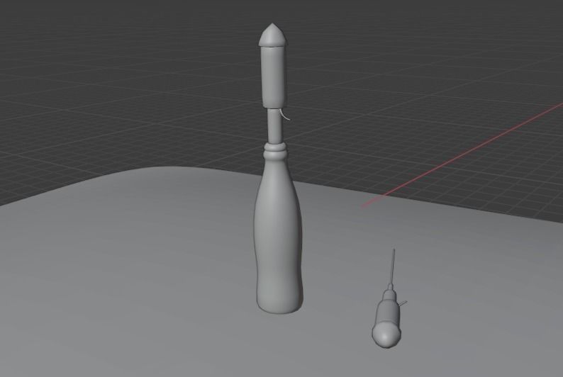 3D model ROCKET FIRECRACKERS - INDIAN FIRECRACKER VR / AR / low-poly | CGTrader