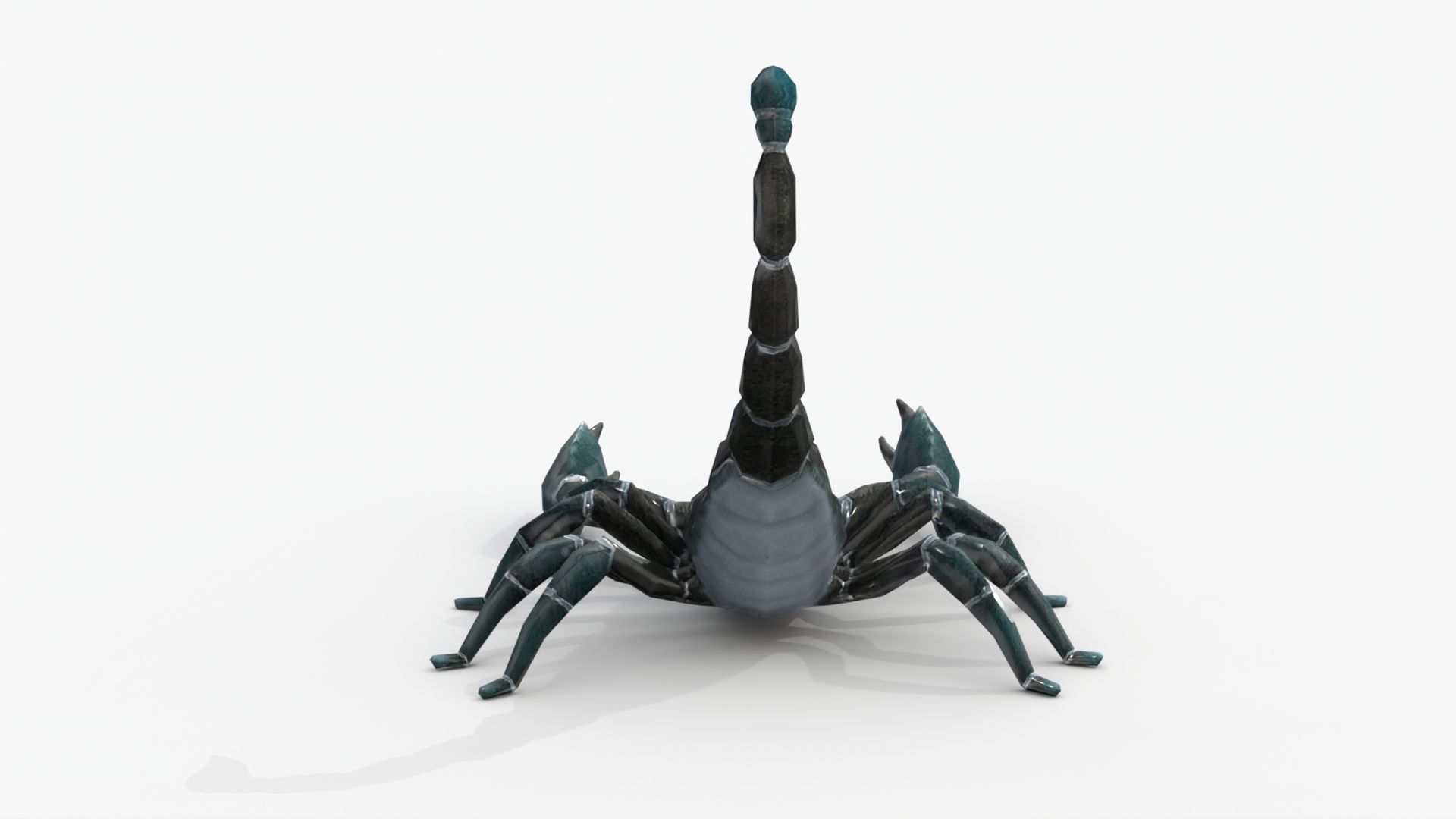 3D model Low Poly Scorpion Rigged VR / AR / low-poly | CGTrader