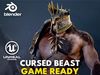 3D model Cursed Beast VR / AR / low-poly | CGTrader