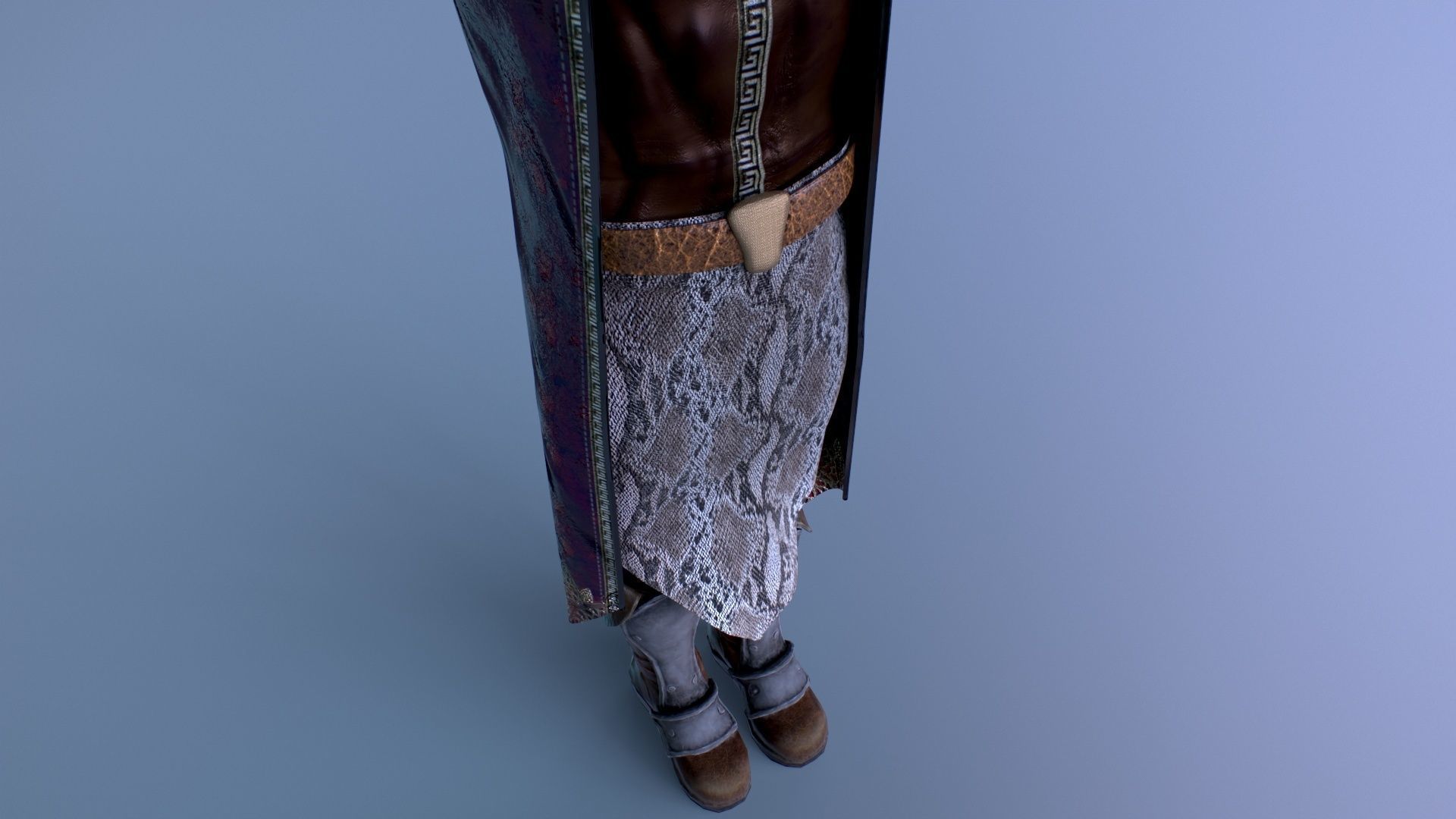 3D model Wizard Fantasy Character VR / AR / low-poly | CGTrader