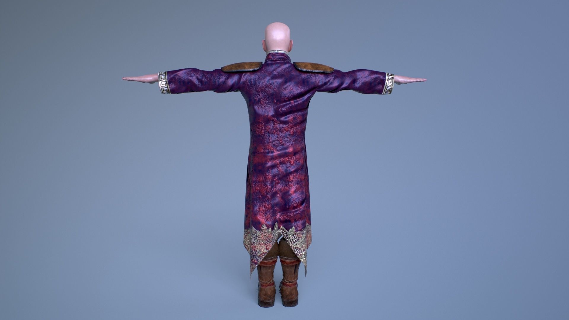 3D model Wizard Fantasy Character VR / AR / low-poly | CGTrader