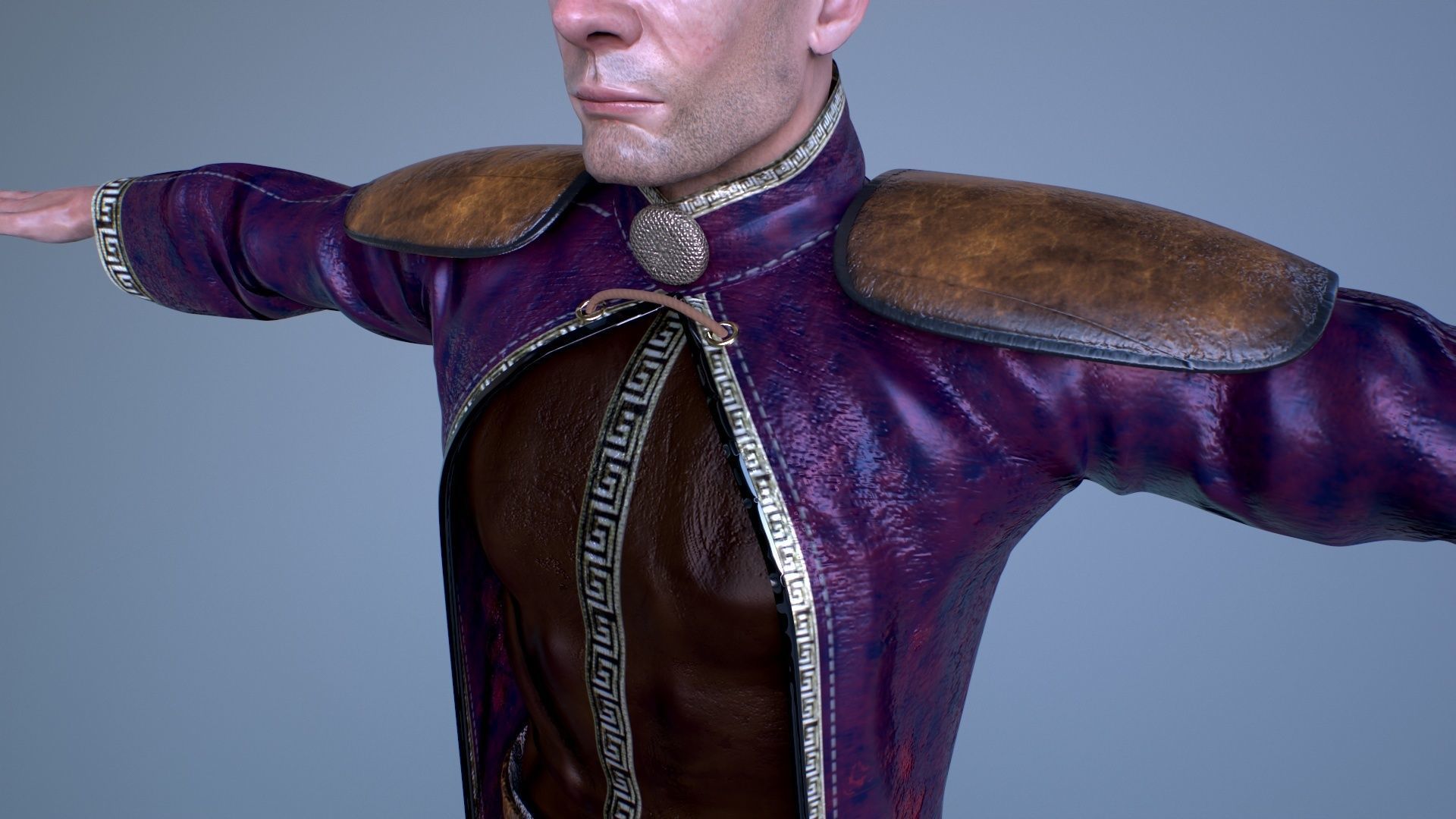 3D model Wizard Fantasy Character VR / AR / low-poly | CGTrader