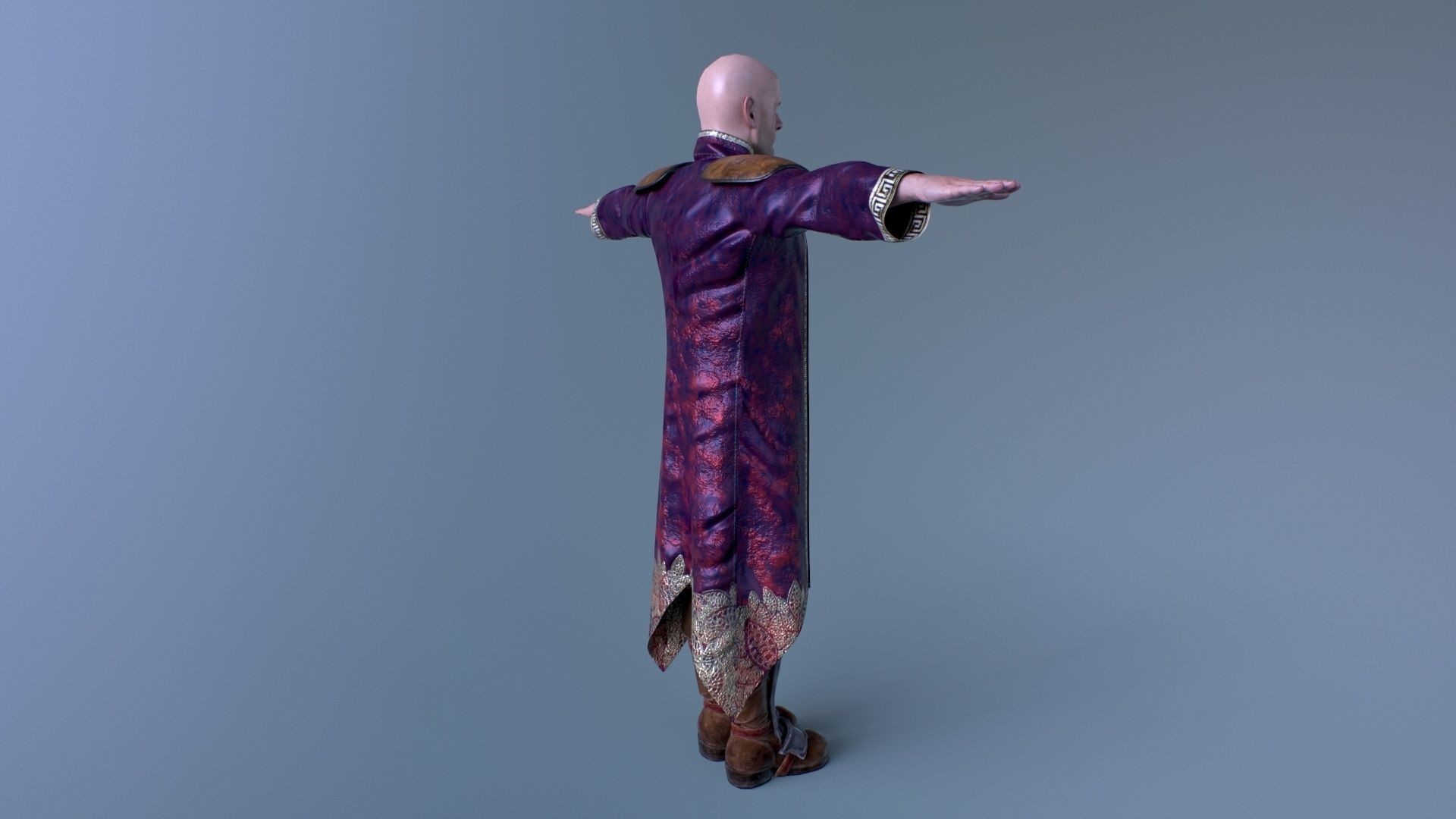 3D model Wizard Fantasy Character VR / AR / low-poly | CGTrader