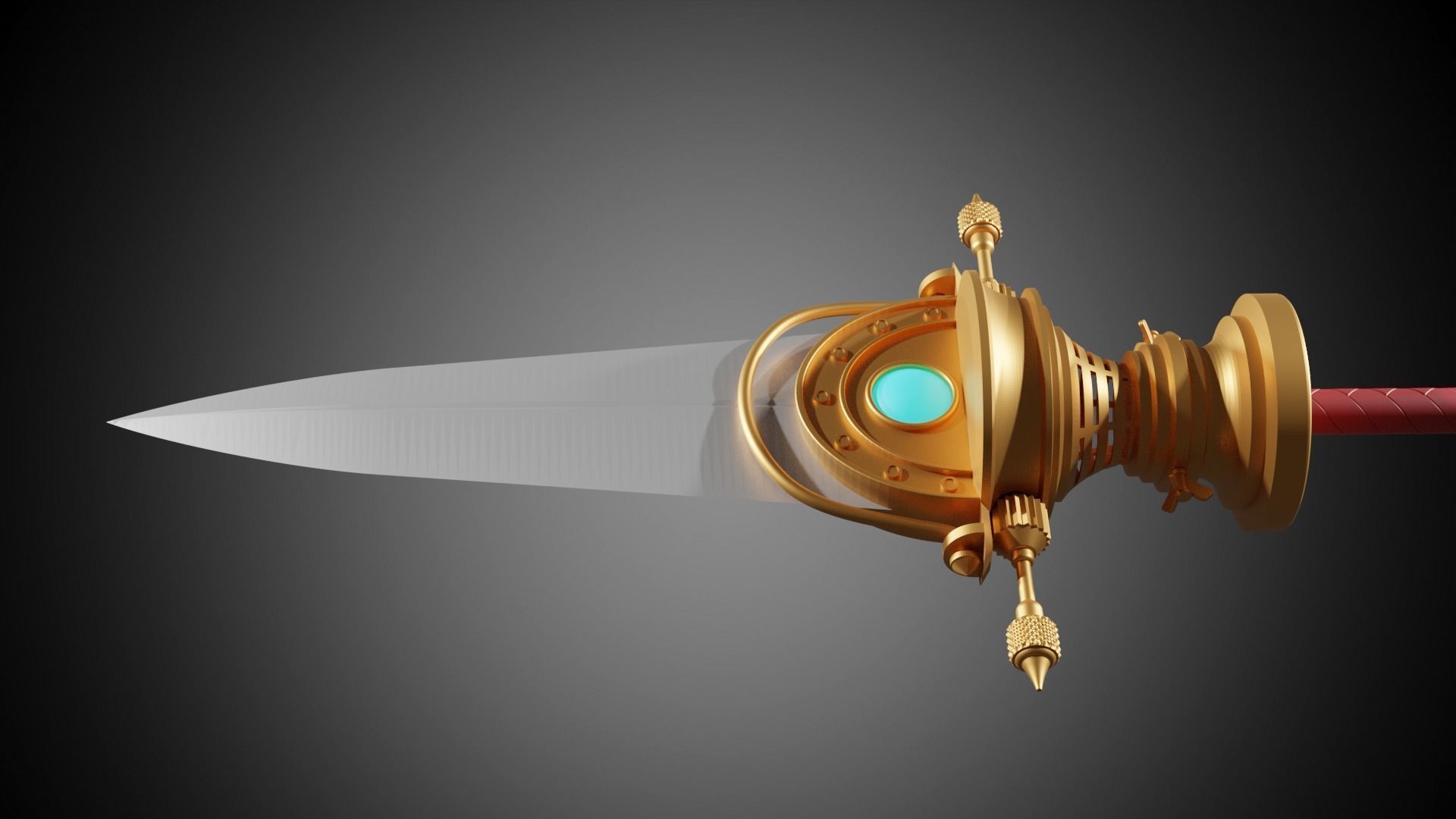 The Case Study of Vanitas - Astolfos Louisette spear 3D model 3D ...