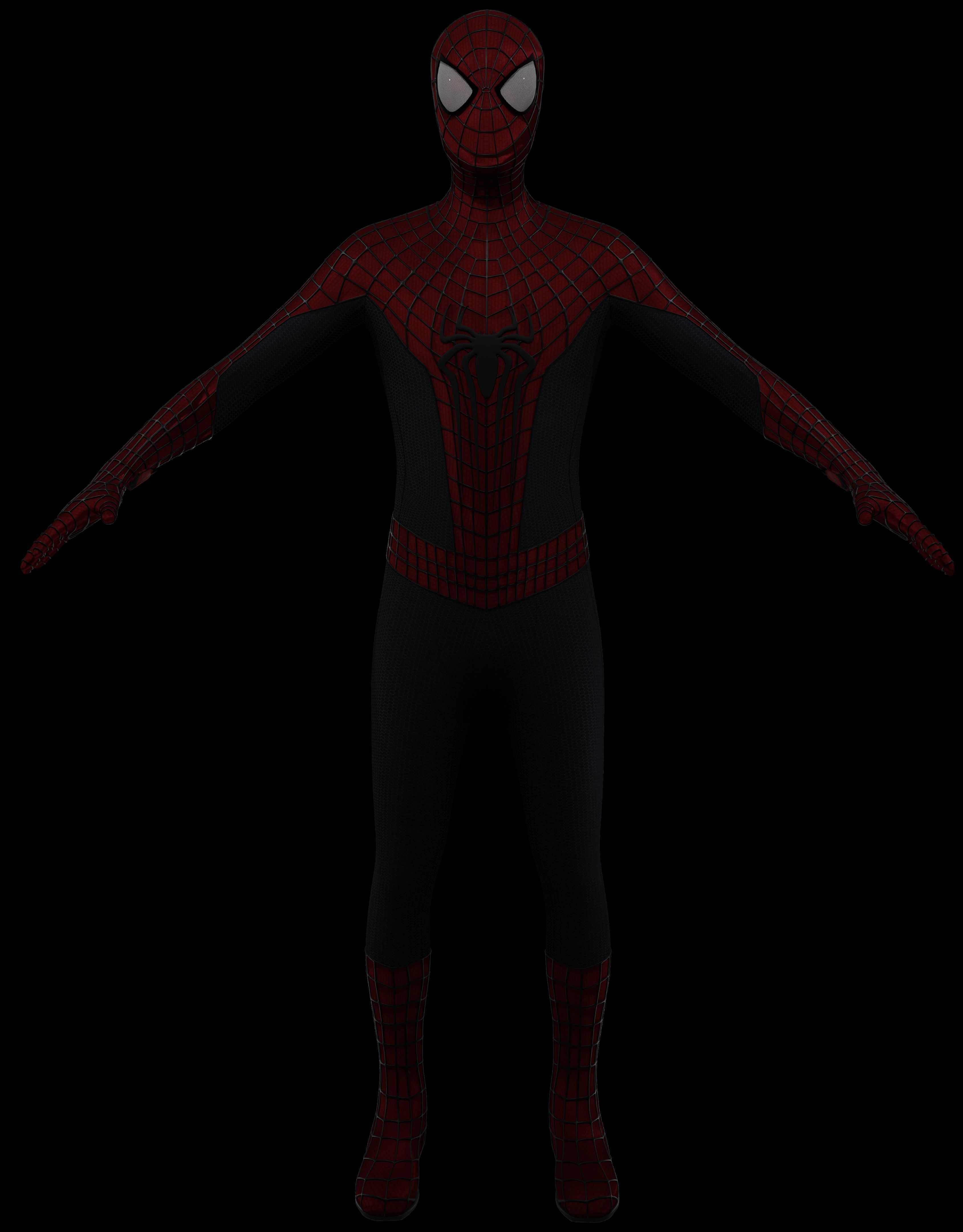 The Amazing Spider-Man 2 3D Model 3D model rigged | CGTrader