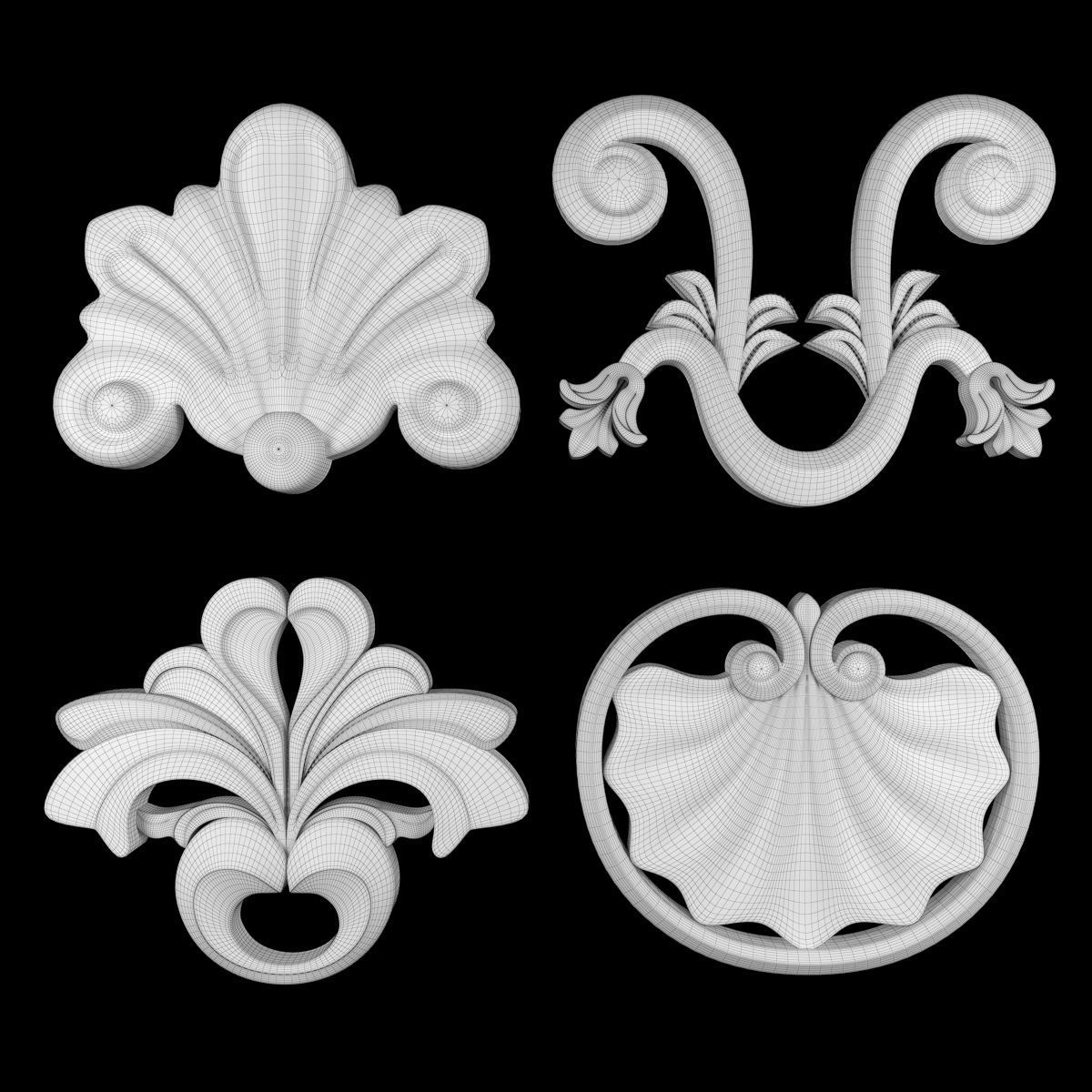 Ornament 29 3D model | CGTrader