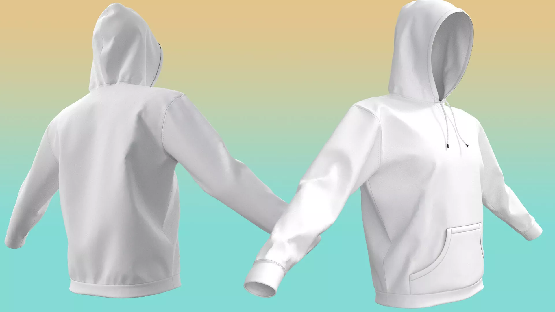 Pack 8 tops for men 3D model | CGTrader