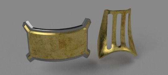 ARCANE INSPIRED VI ACCESSORIES SET 3D model 3D printable | CGTrader