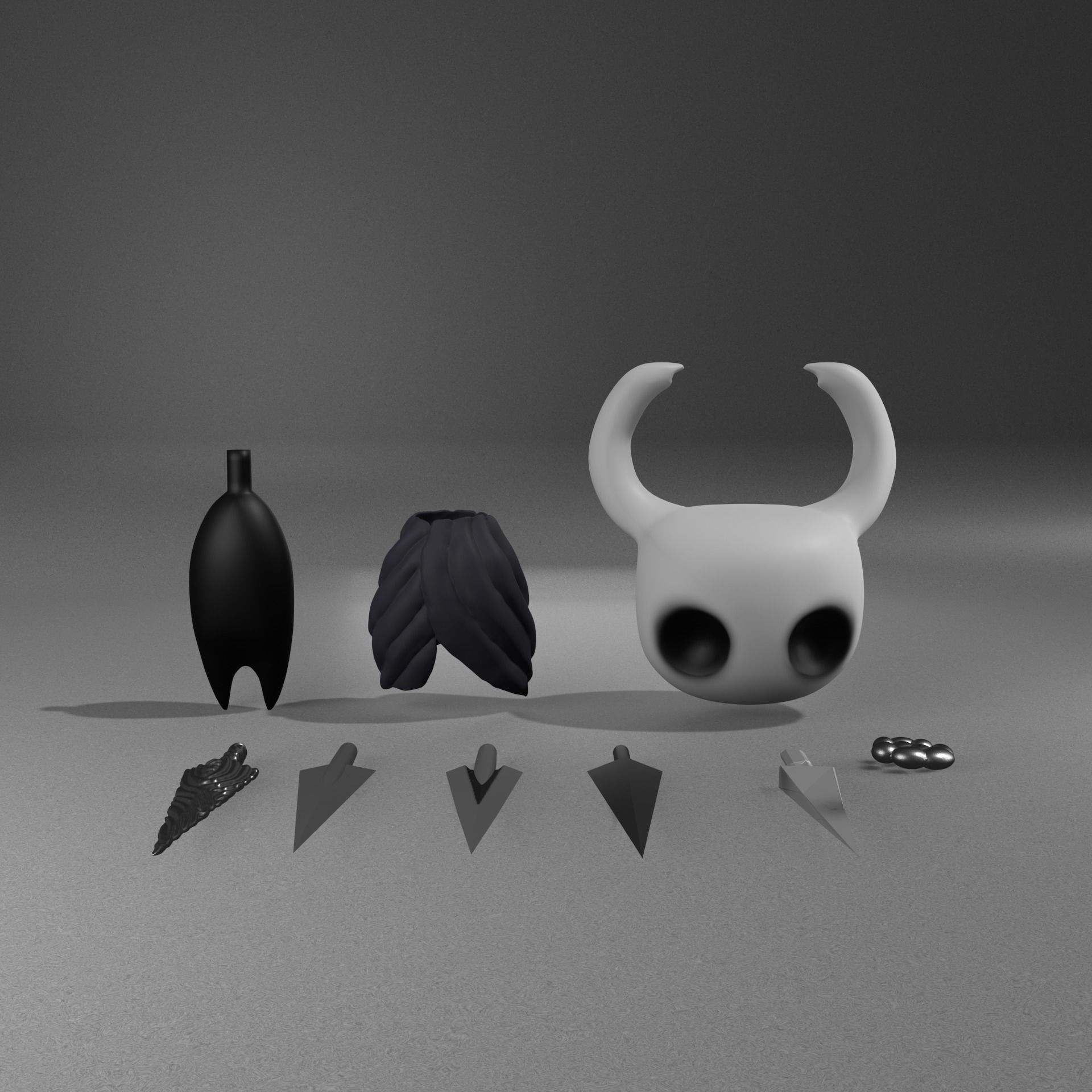 hollow knight 3D model 3D printable | CGTrader