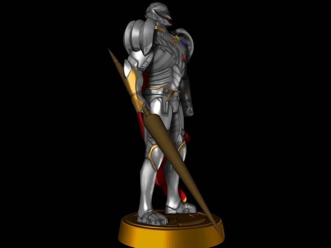 Infinity Ultron - What if Series 3D model 3D printable | CGTrader