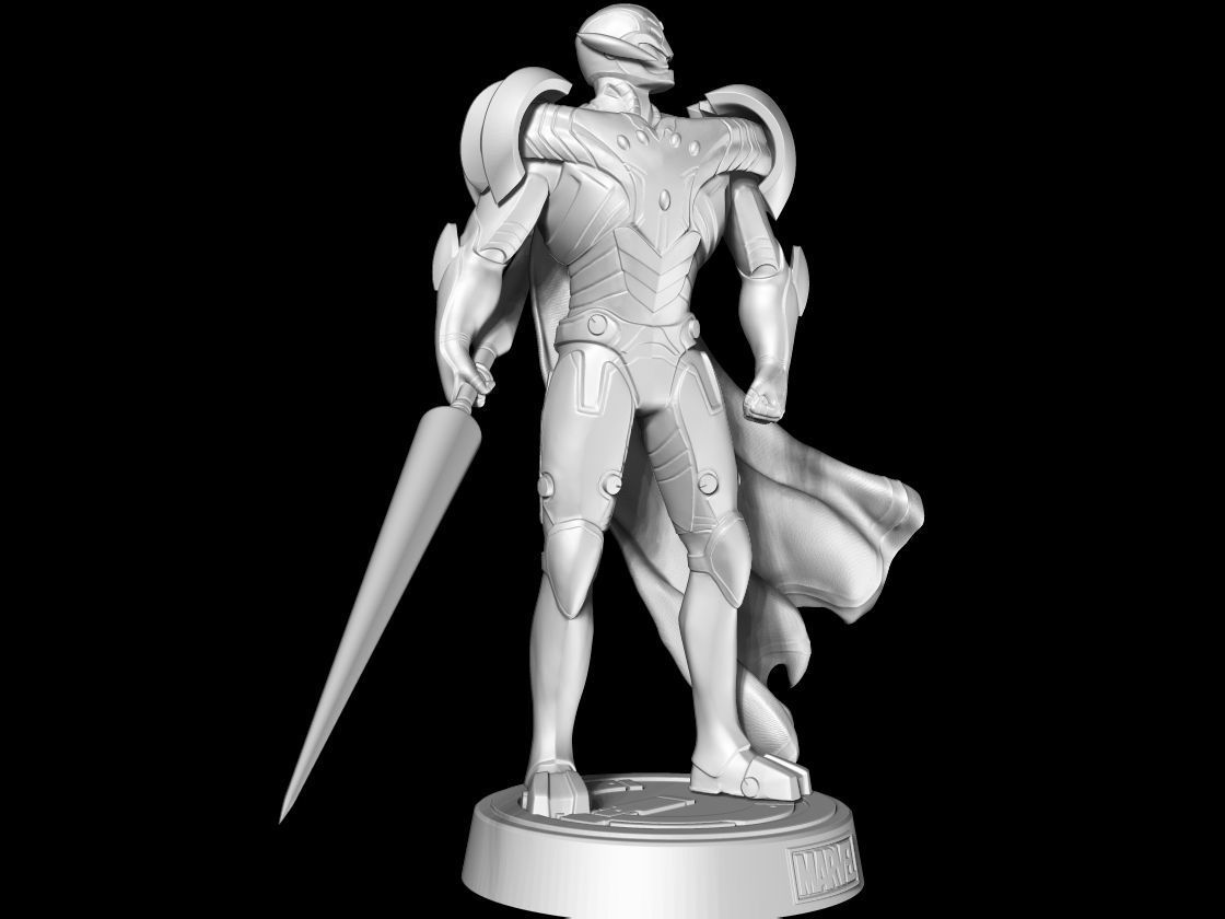 Infinity Ultron - What if Series 3D model 3D printable | CGTrader