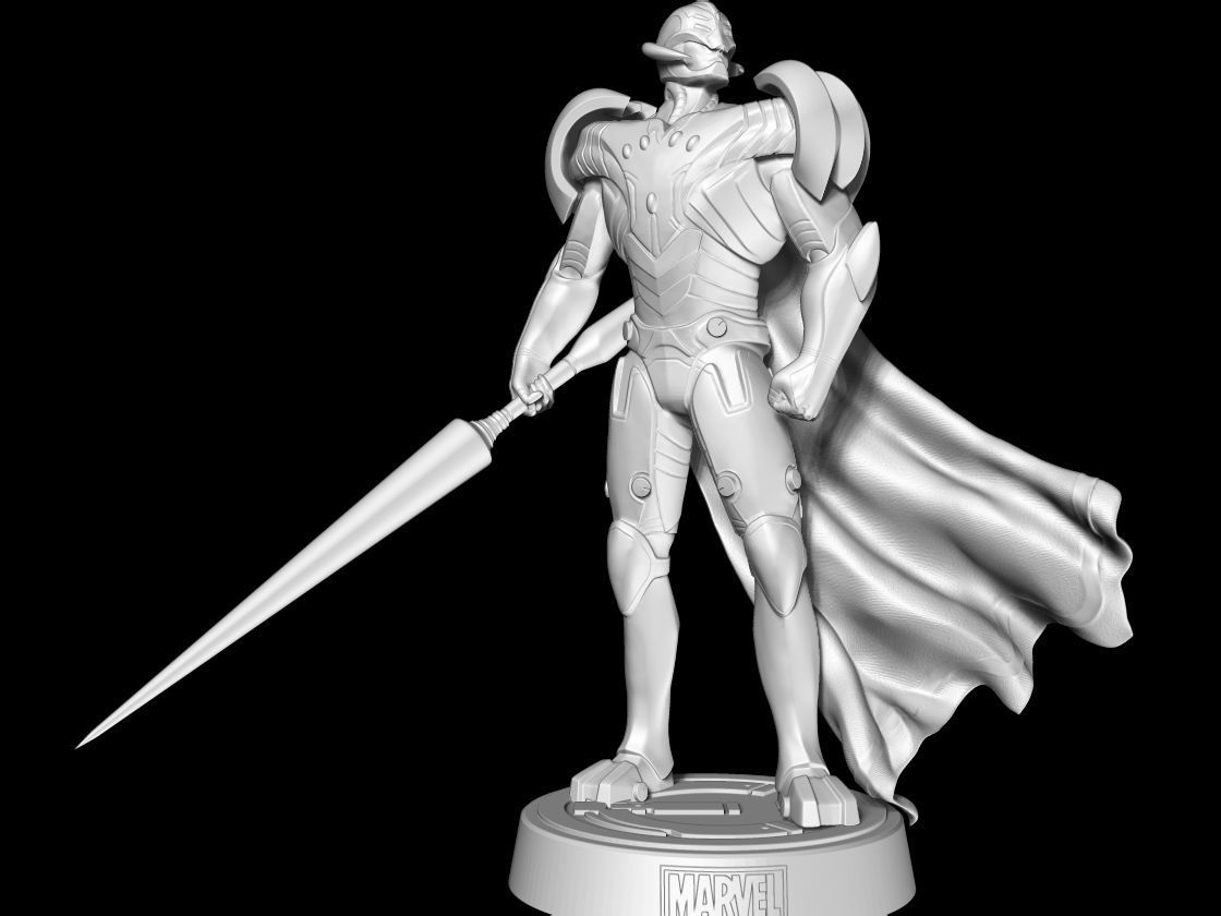 Infinity Ultron - What if Series 3D model 3D printable | CGTrader