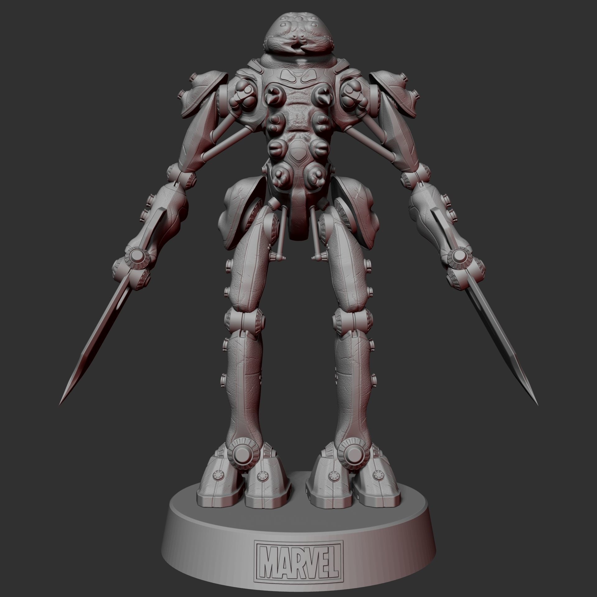 Miek - Thor Ragnarok Version 3D model 3D printable | CGTrader